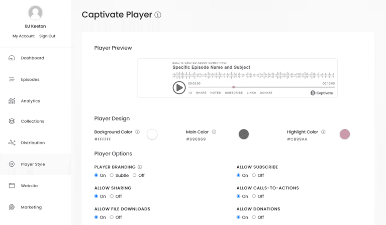 How to Use the Captivate.FM Podcast Platform with WordPress