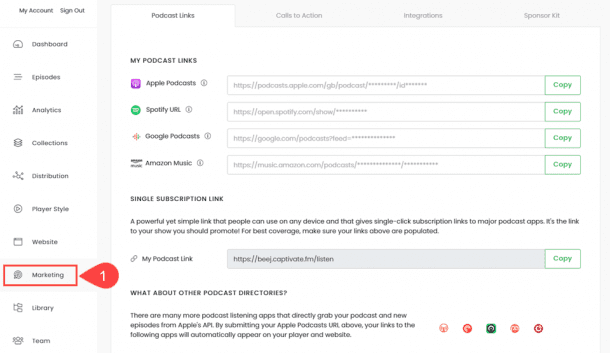 How to Use the Captivate.FM Podcast Platform with WordPress