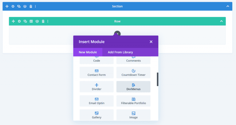 Divi Plugin Highlight: DiviMenus