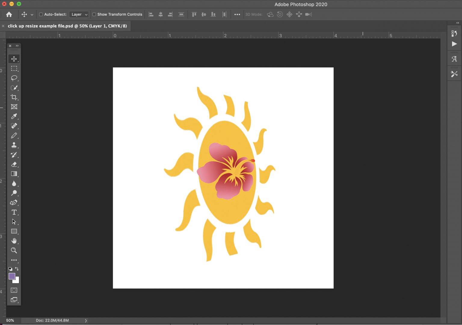 How to Scale, Transform, and Resize an Object in Photoshop