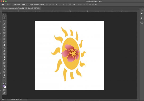 How to Scale, Transform, and Resize an Object in Photoshop