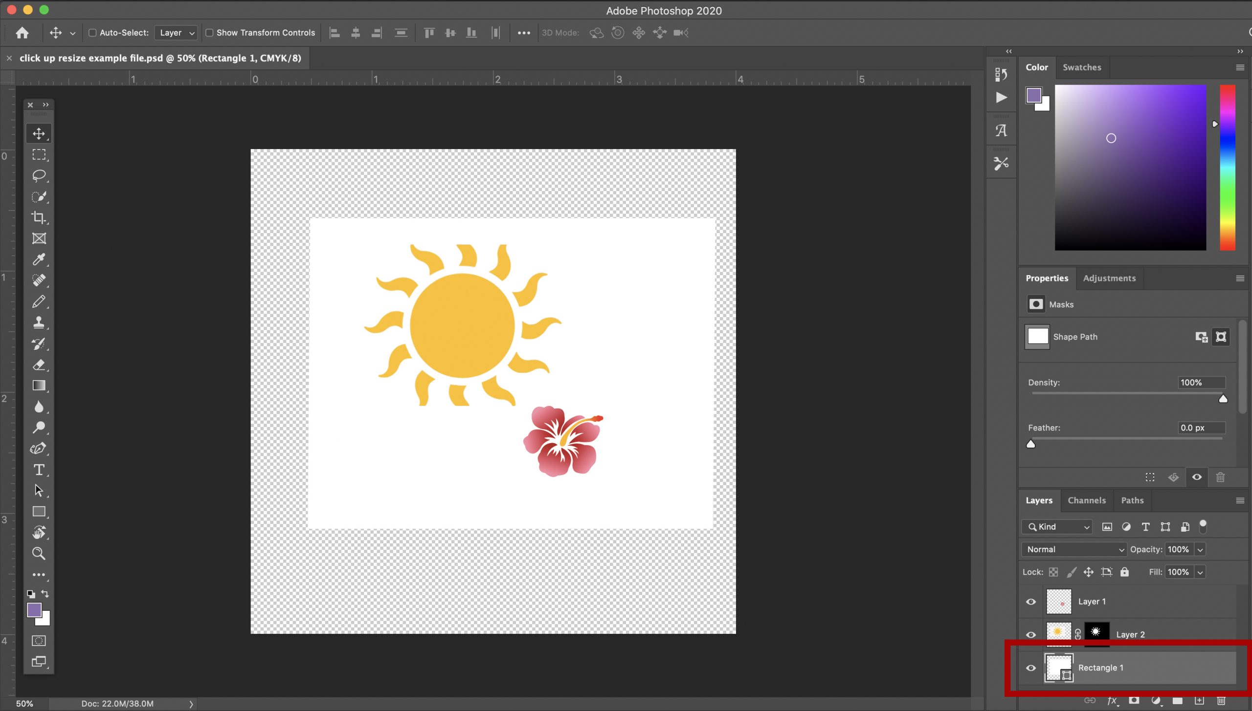 How To Scale Transform And Resize An Object In Photoshop Elegant Themes Blog