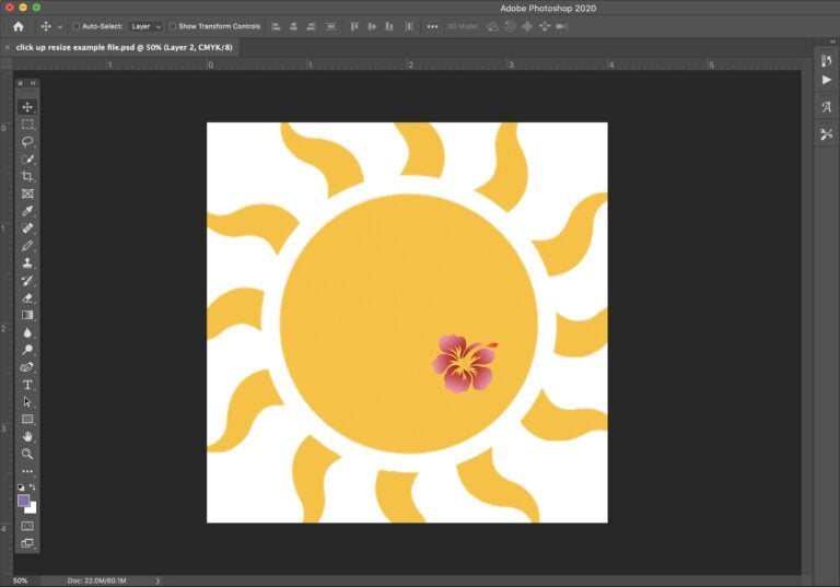 How to Scale, Transform, and Resize an Object in Photoshop