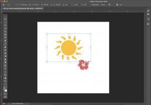 How to Scale, Transform, and Resize an Object in Photoshop
