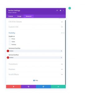 How to Change Styles on Scroll Without Movement Using Divi's Sticky Options