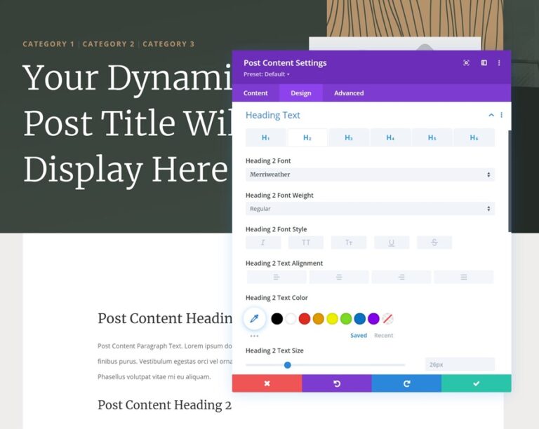 Download a FREE Blog Post Template for Divi's Realtor Layout Pack