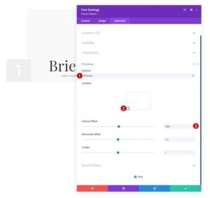 How to Change Styles on Scroll Without Movement Using Divi's Sticky Options
