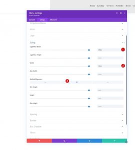 How to Save Space in Your Header Using Toggle Icons with Divi