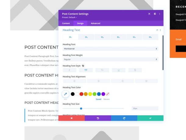Download a FREE Blog Post Template for Divi's Pizzeria Layout Pack