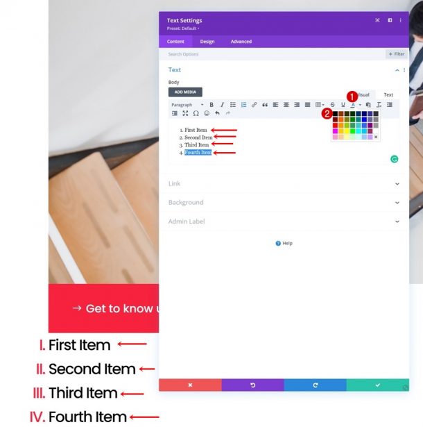How to Create Sticky Section Titles with Divi