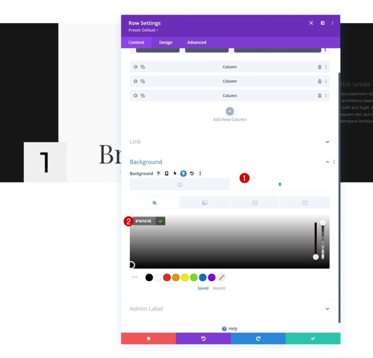 How to Change Styles on Scroll Without Movement Using Divi's Sticky Options