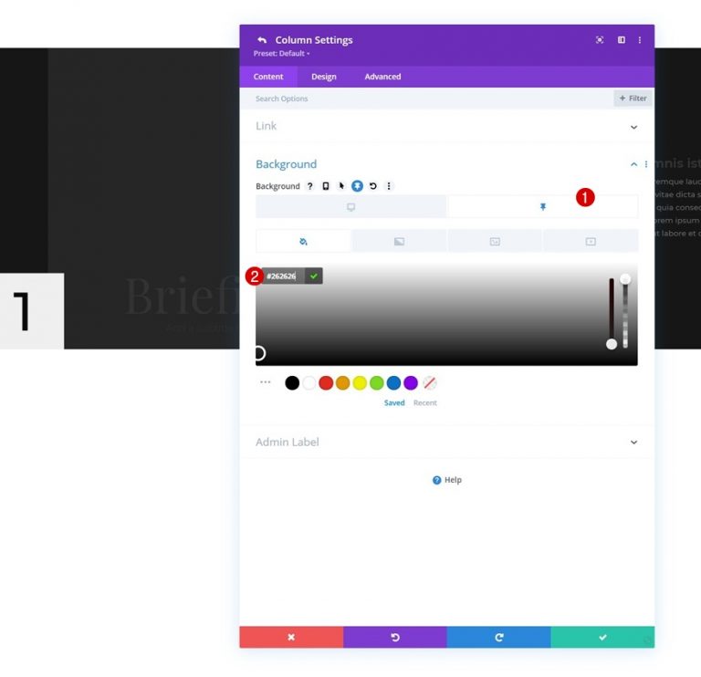 How to Change Styles on Scroll Without Movement Using Divi's Sticky Options