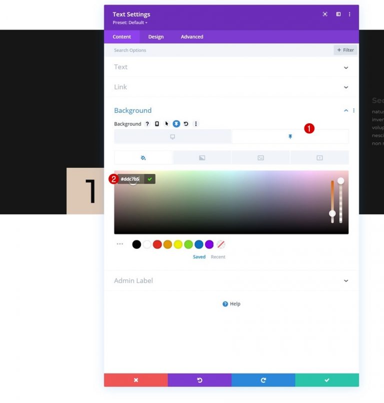 How to Change Styles on Scroll Without Movement Using Divi's Sticky Options