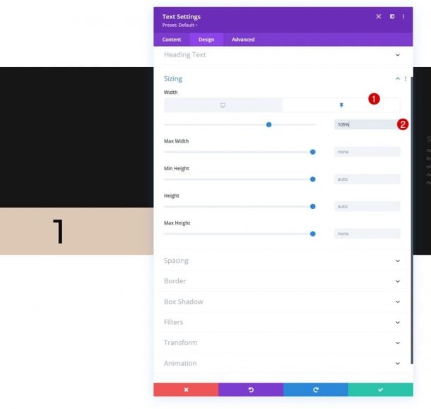 How to Change Styles on Scroll Without Movement Using Divi's Sticky Options