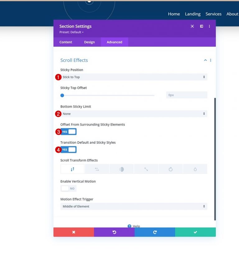 How to Hide Your Header Before Scrolling with Divi's Sticky Options