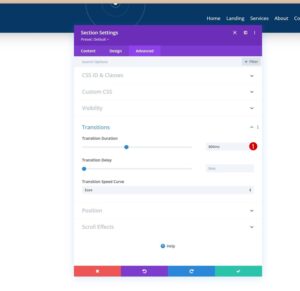 How to Hide Your Header Before Scrolling with Divi's Sticky Options