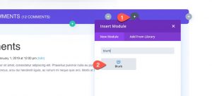 How to Create a Comments Toggle for Your Divi Blog Post Template