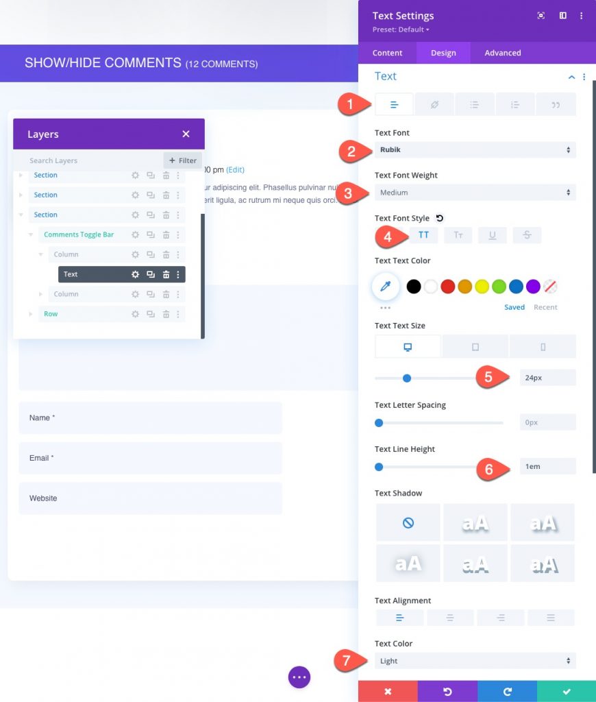 How to Create a Comments Toggle for Your Divi Blog Post Template