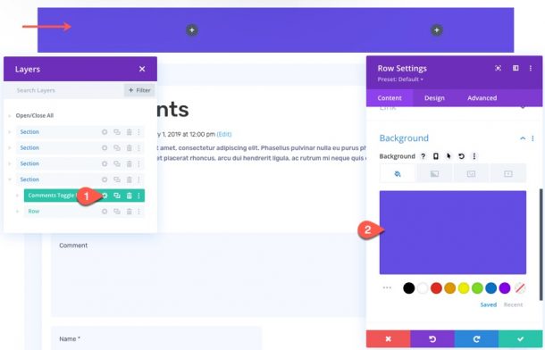 How to Create a Comments Toggle for Your Divi Blog Post Template