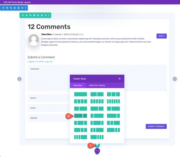 How to Create a Comments Toggle for Your Divi Blog Post Template