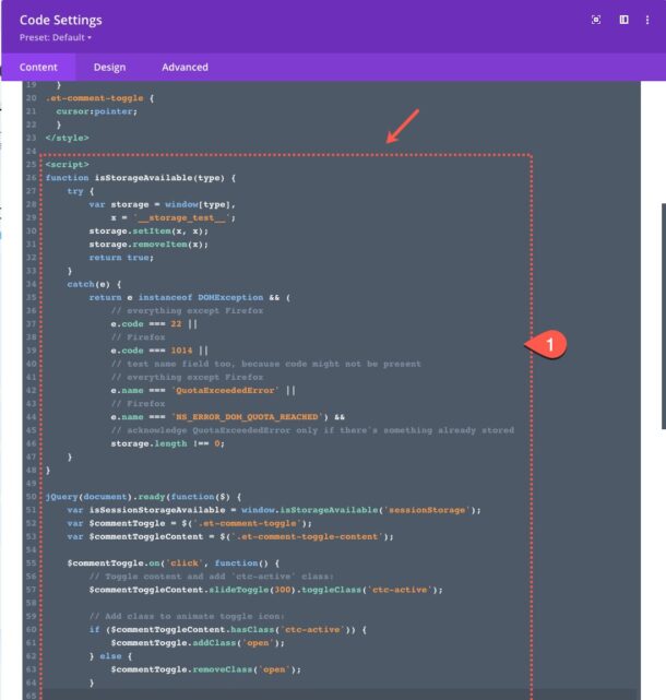 How to Create a Comments Toggle for Your Divi Blog Post Template
