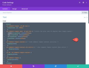 How to Create a Comments Toggle for Your Divi Blog Post Template