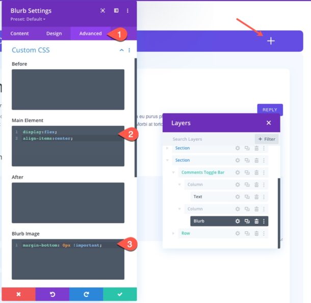 How to Create a Comments Toggle for Your Divi Blog Post Template