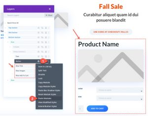 How to Build a Custom Sidebar with Sticky Columns for a Divi Product Page Template