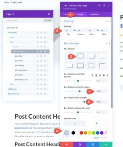 How to Build a Custom Sidebar with Sticky Columns for a Divi Product Page Template
