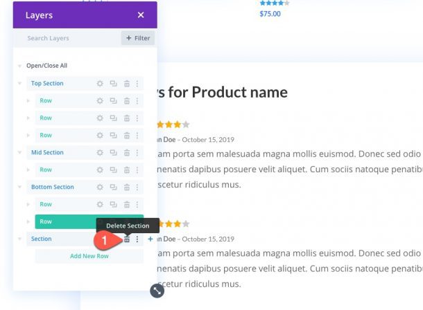 How to Build a Custom Sidebar with Sticky Columns for a Divi Product Page Template
