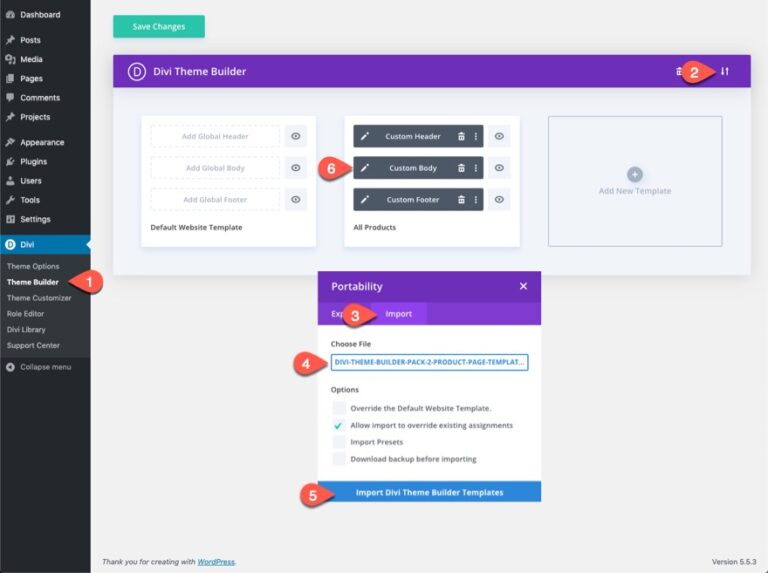 How to Build a Custom Sidebar with Sticky Columns for a Divi Product Page Template