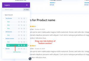 How to Build a Custom Sidebar with Sticky Columns for a Divi Product Page Template