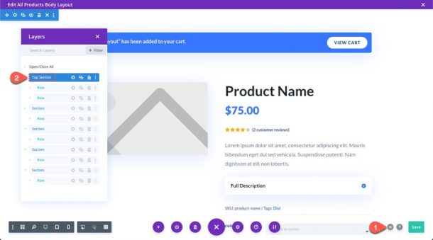 How to Build a Custom Sidebar with Sticky Columns for a Divi Product ...