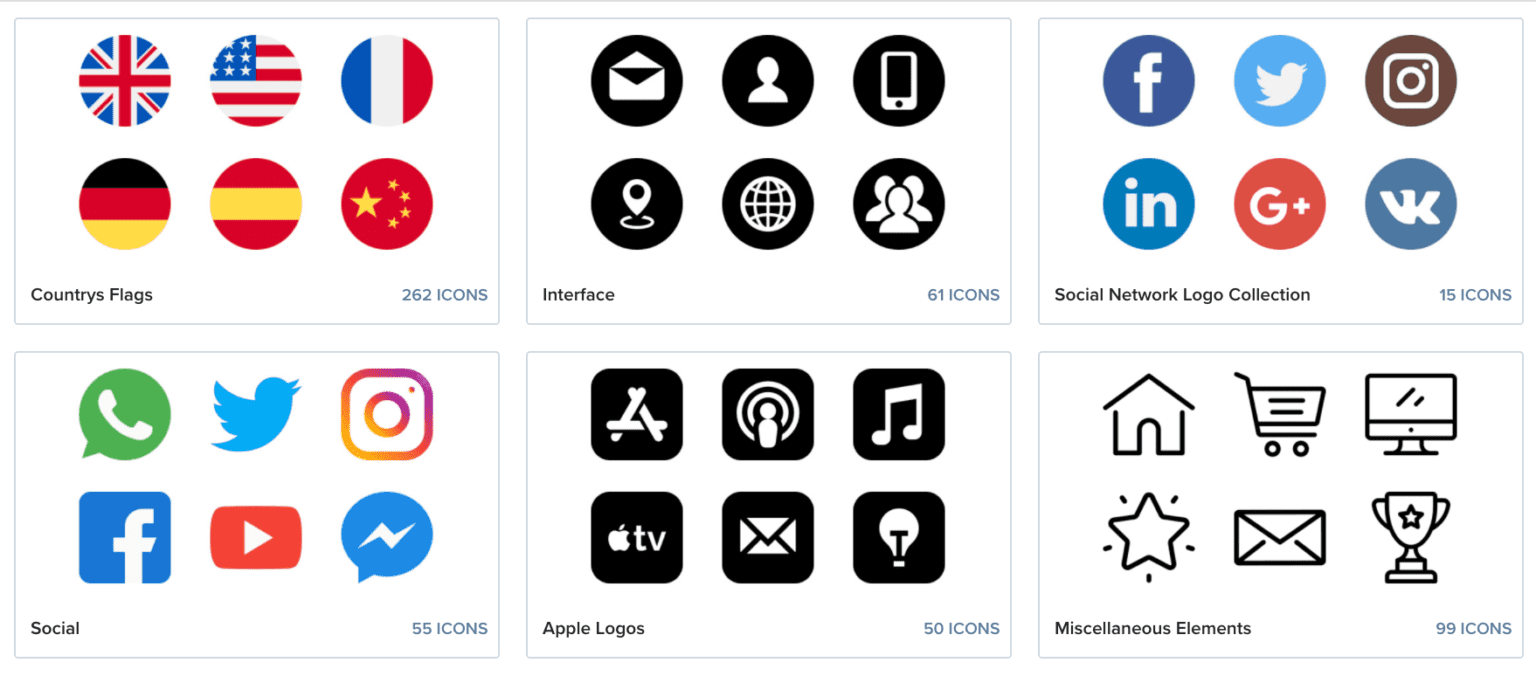 11 Great Places to Download Free Icons