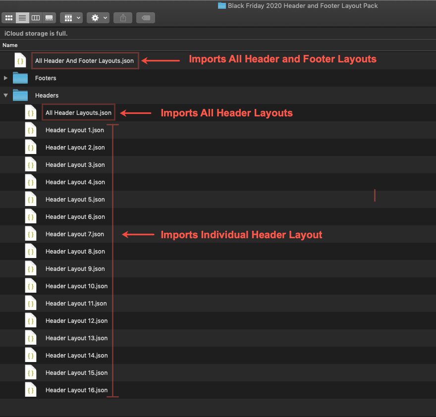 Get the Exclusive FREE Black Friday Header & Footer Layout Pack – 19 Coders
