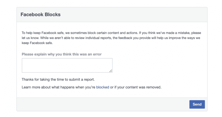 How to Unblock a Blocked URL on Facebook