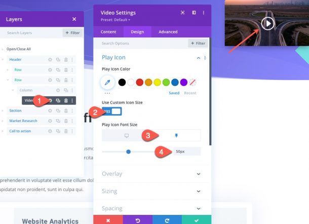 How to Create a Sticky Promo Video with a Show/Hide Toggle in Divi