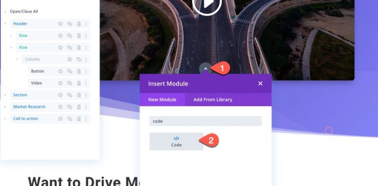 How to Create a Sticky Promo Video with a Show/Hide Toggle in Divi