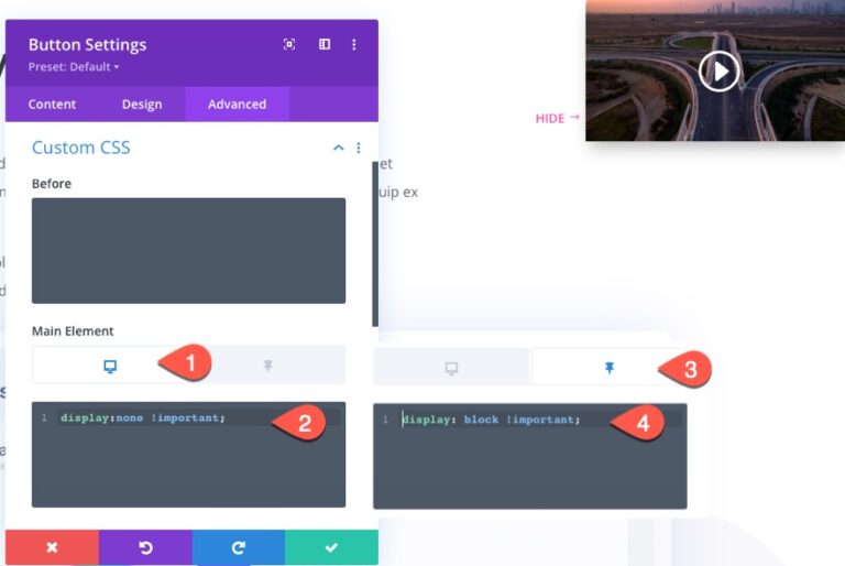 How to Create a Sticky Promo Video with a Show/Hide Toggle in Divi
