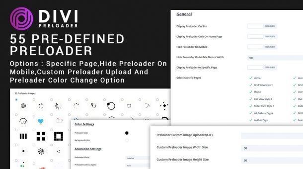 How to Add a Stylish Preloader to your Divi Website