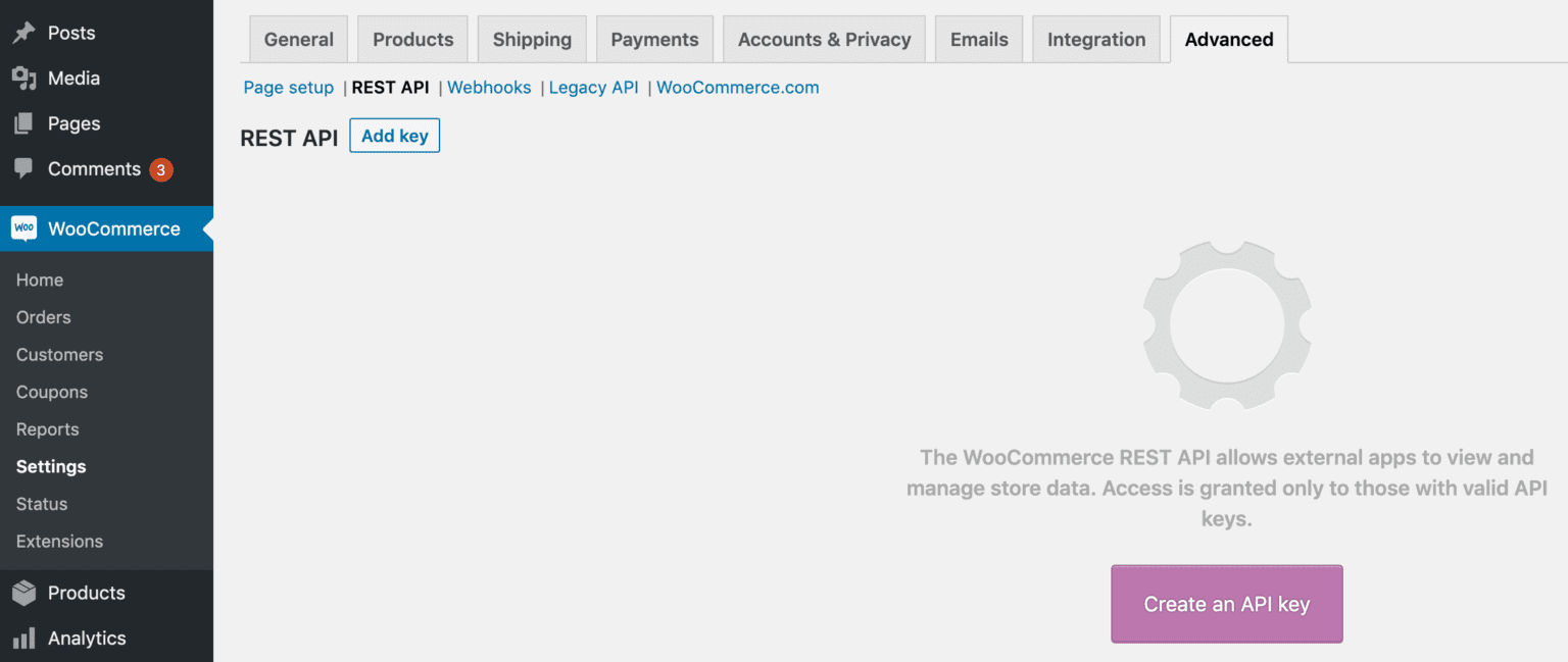A Simple Guide to the WooCommerce API