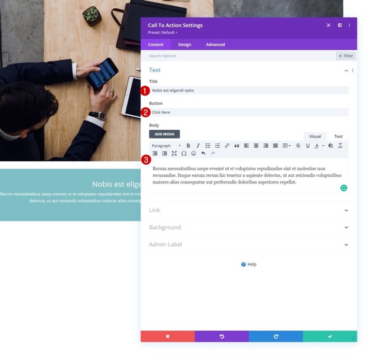 How to Trigger Image Transitions with Divi's Sticky Options