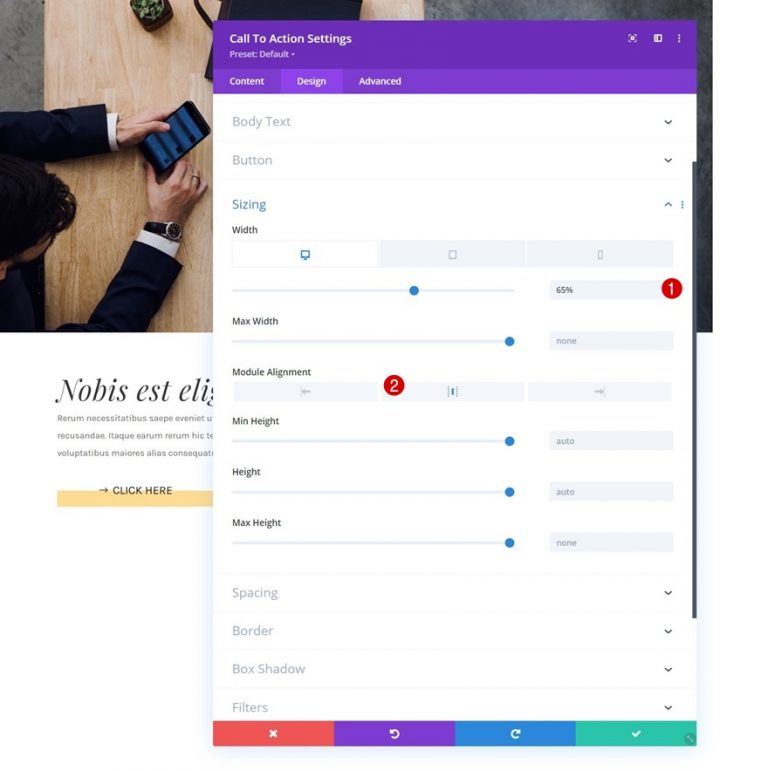 How to Trigger Image Transitions with Divi's Sticky Options