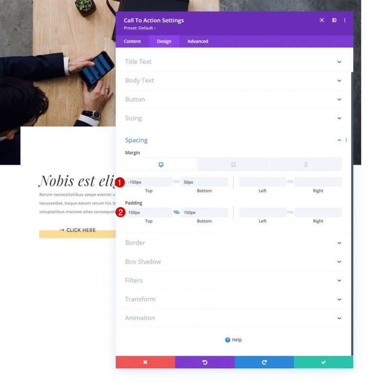 How to Trigger Image Transitions with Divi's Sticky Options