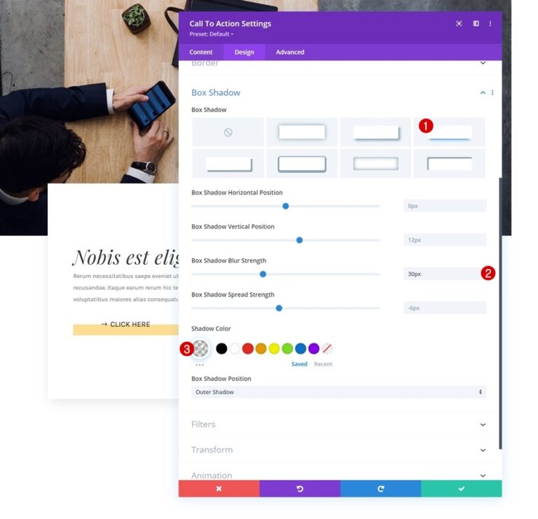 How to Trigger Image Transitions with Divi's Sticky Options