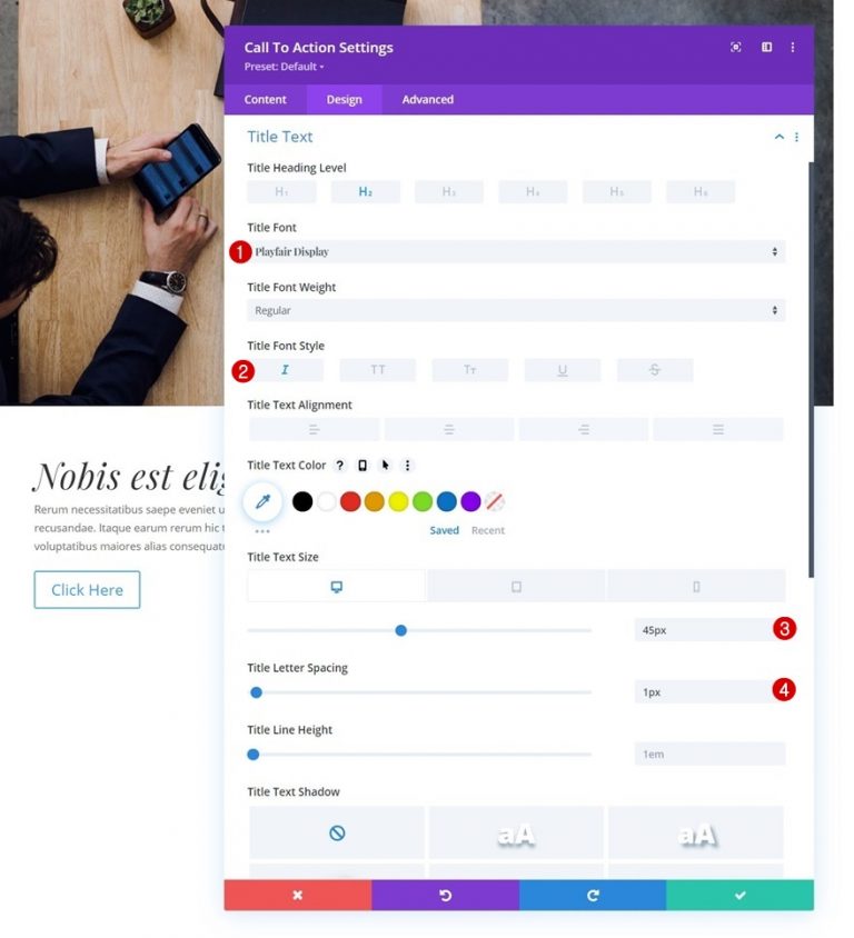 How to Trigger Image Transitions with Divi's Sticky Options