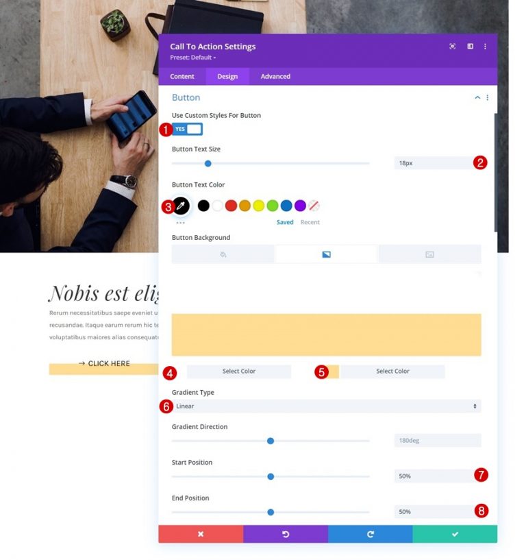 How to Trigger Image Transitions with Divi's Sticky Options