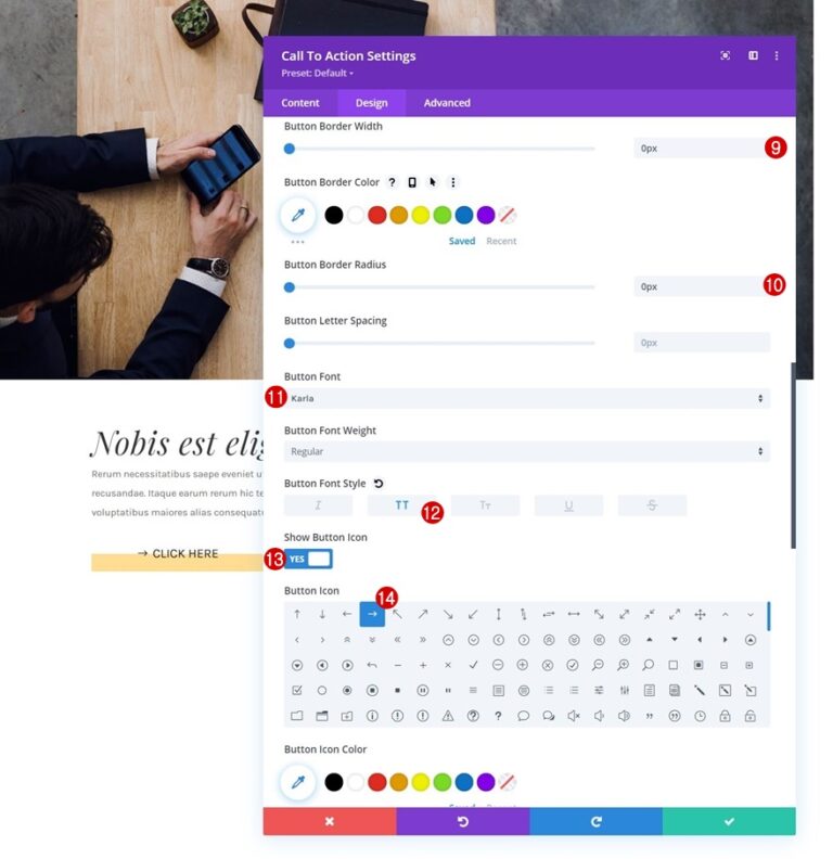 How to Trigger Image Transitions with Divi's Sticky Options