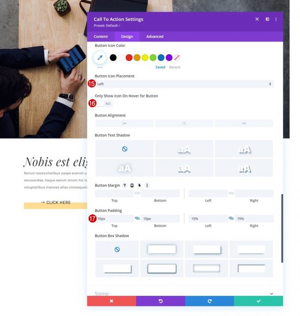 How to Trigger Image Transitions with Divi's Sticky Options