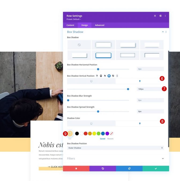 How to Trigger Image Transitions with Divi's Sticky Options